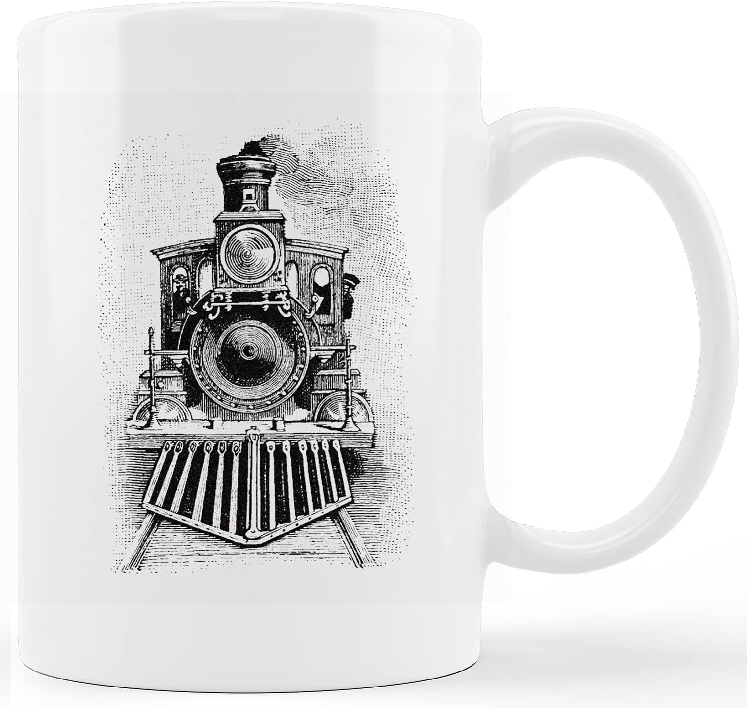 Train Mug Cup - Train Gifts for Men Boys, Gifts for Train Lovers ...