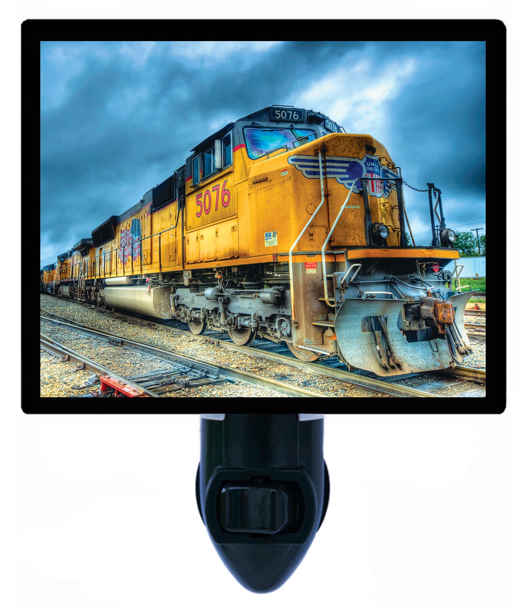 Night Light - Union Pacific Engine. | Train Theme, Includes Free ...