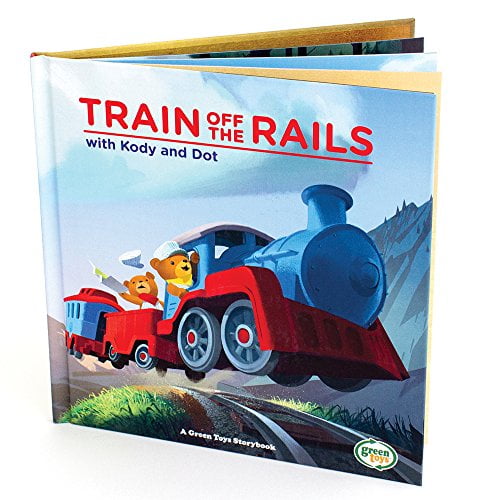 Pre-Owned Train Off the Rails W/Kody & D (Hardcover) 0997143401 ...