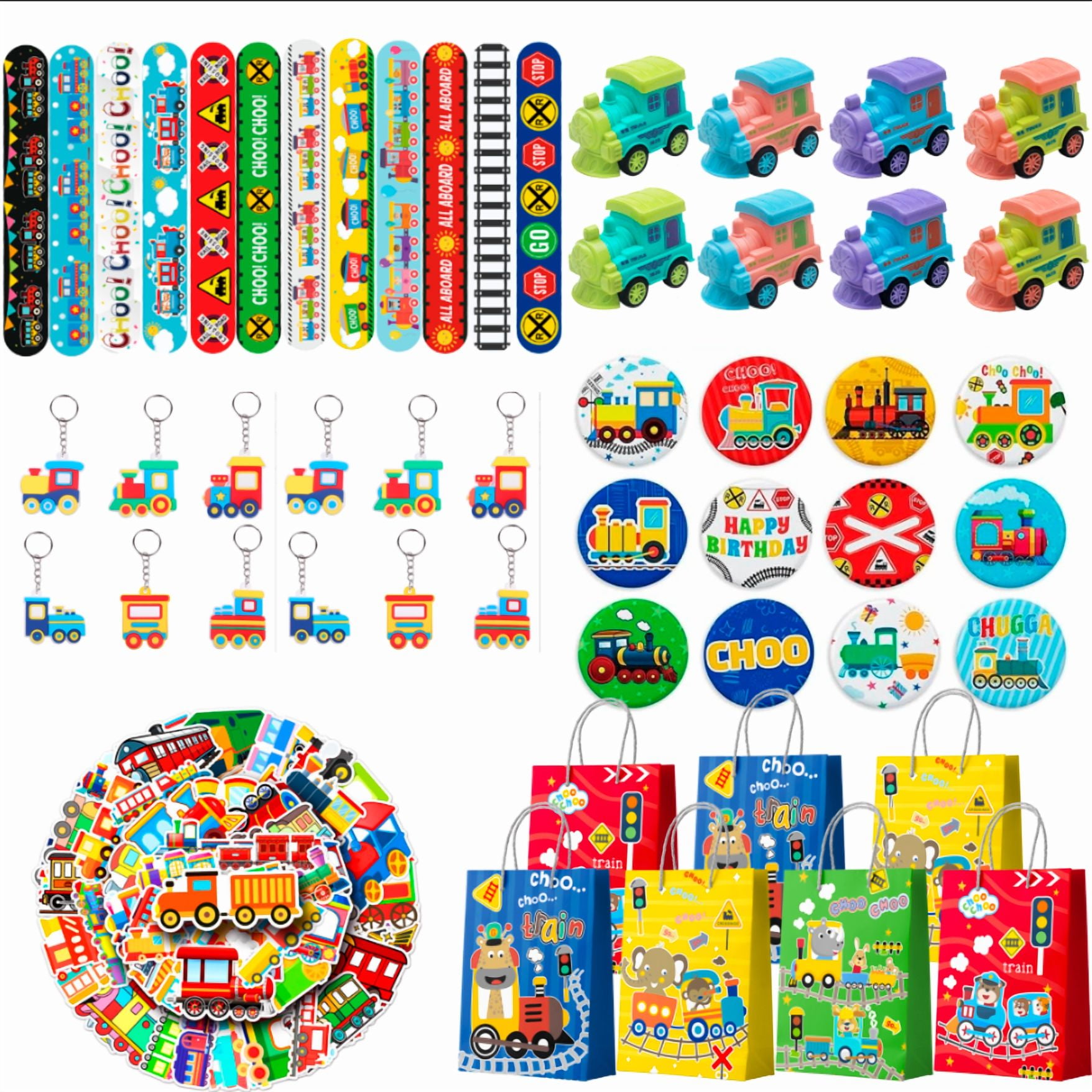 Train Party Favors, Train Themed Birthday Party Favors - Walmart.com