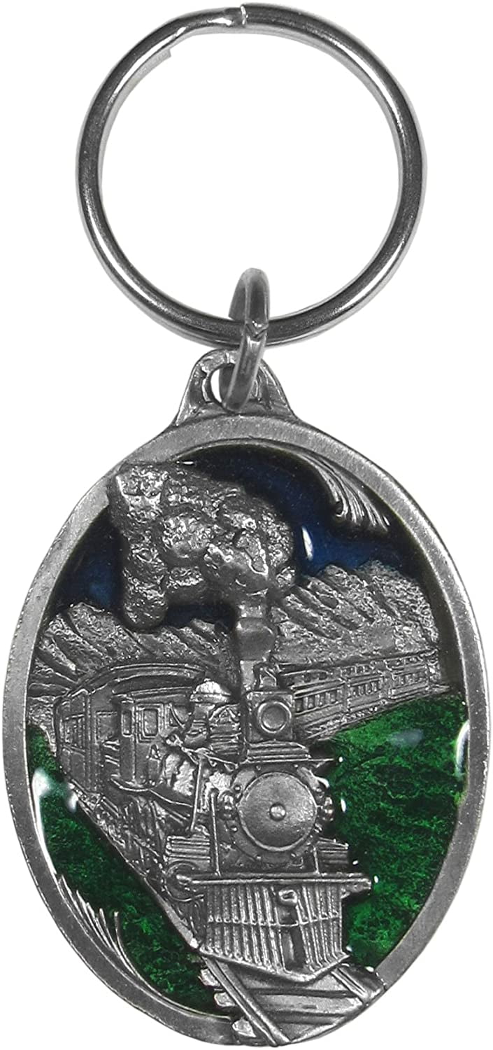 Train Pewter Keychain - Walmart.com