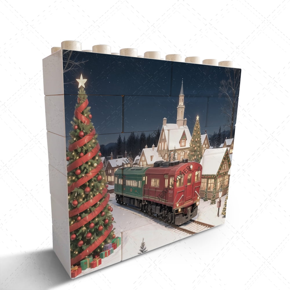 Train Picture Home Office Desk Cubicle Shelf Decor Creative Desk Decor ...