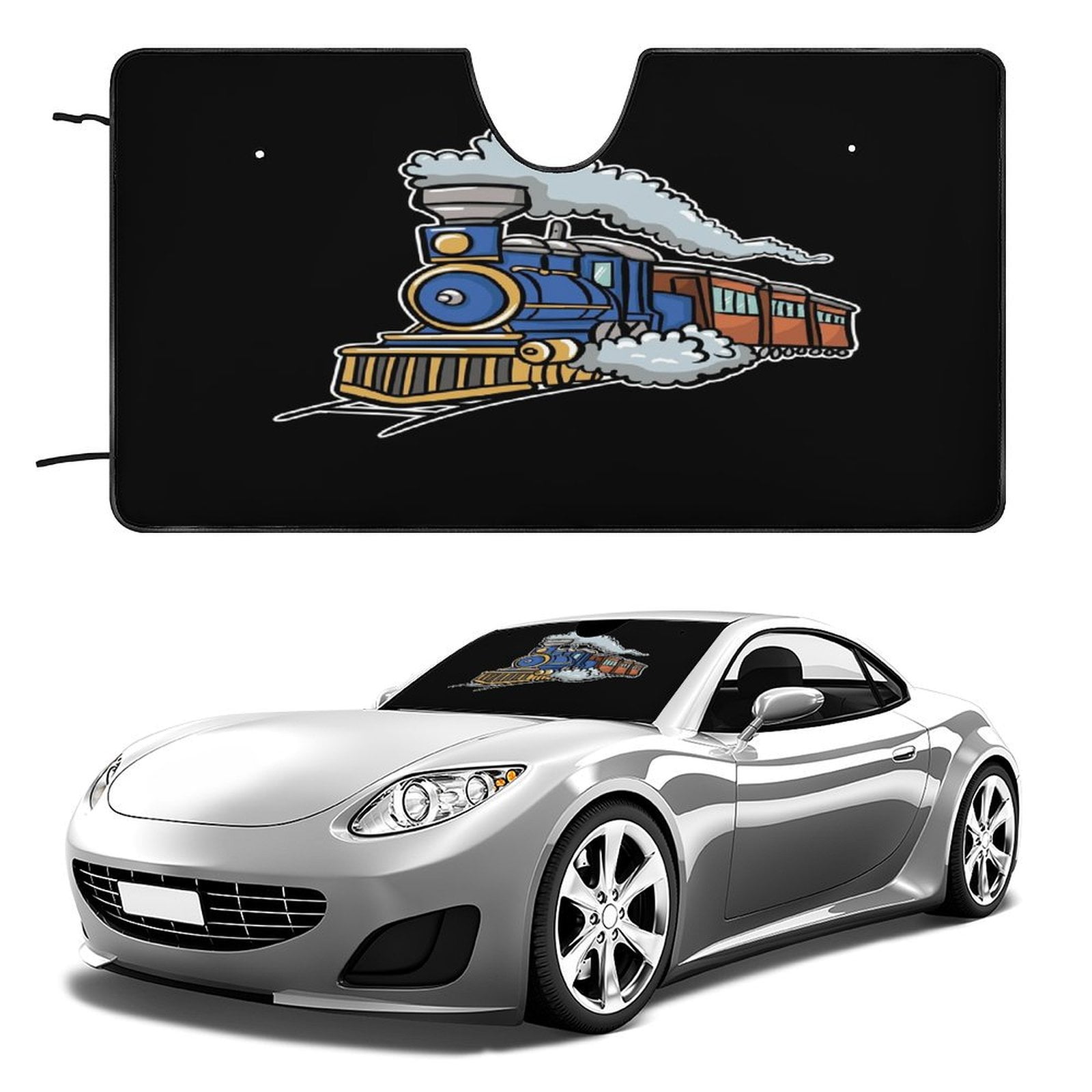Train Railroad Car Solar Protection Windshield Sunshade Car Window ...