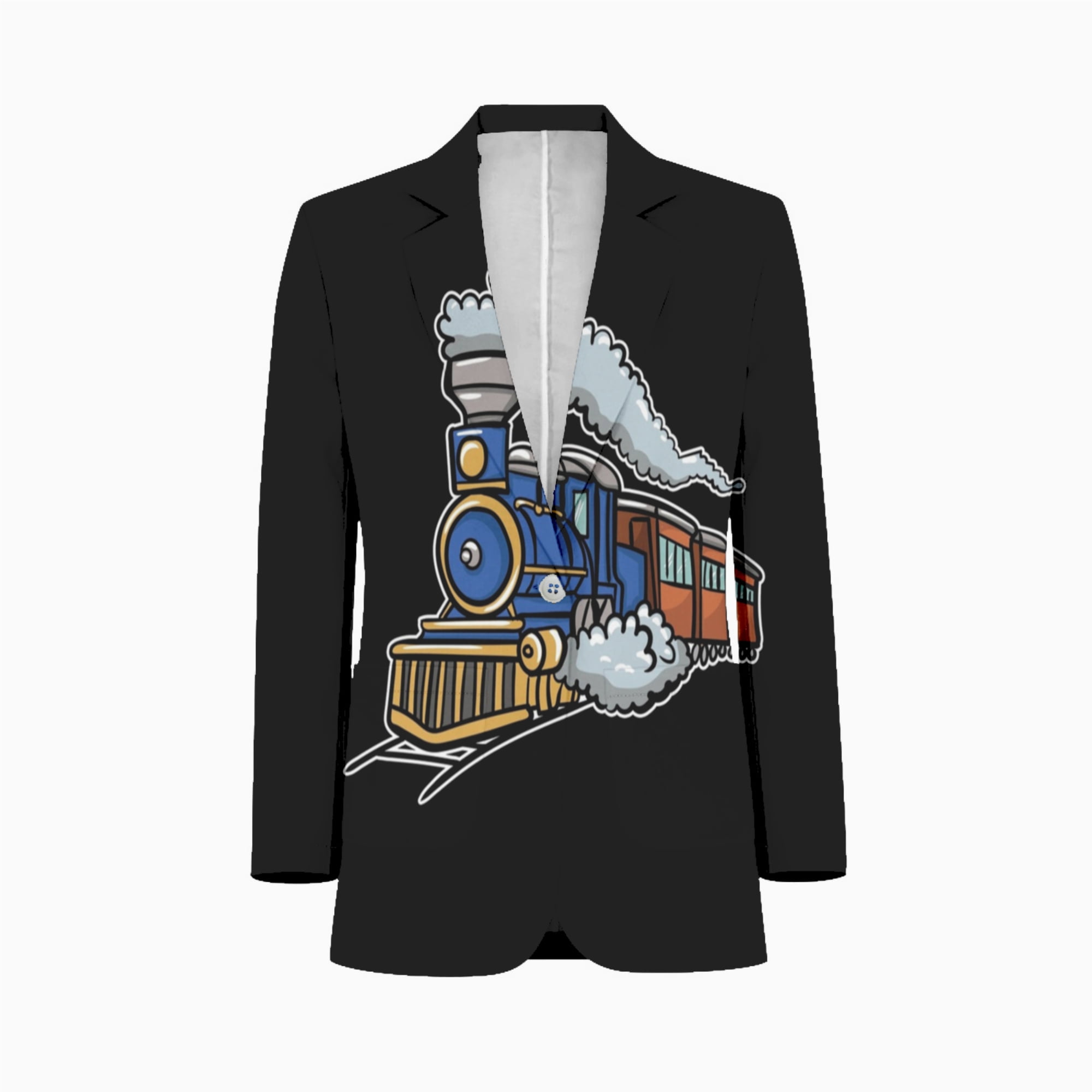 Train Railroad Customized Men's Suits full man Shawl Collar Gentleman ...