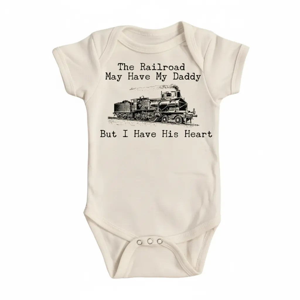 Train Railroad Newborn Baby Bodysuit - Walmart.com