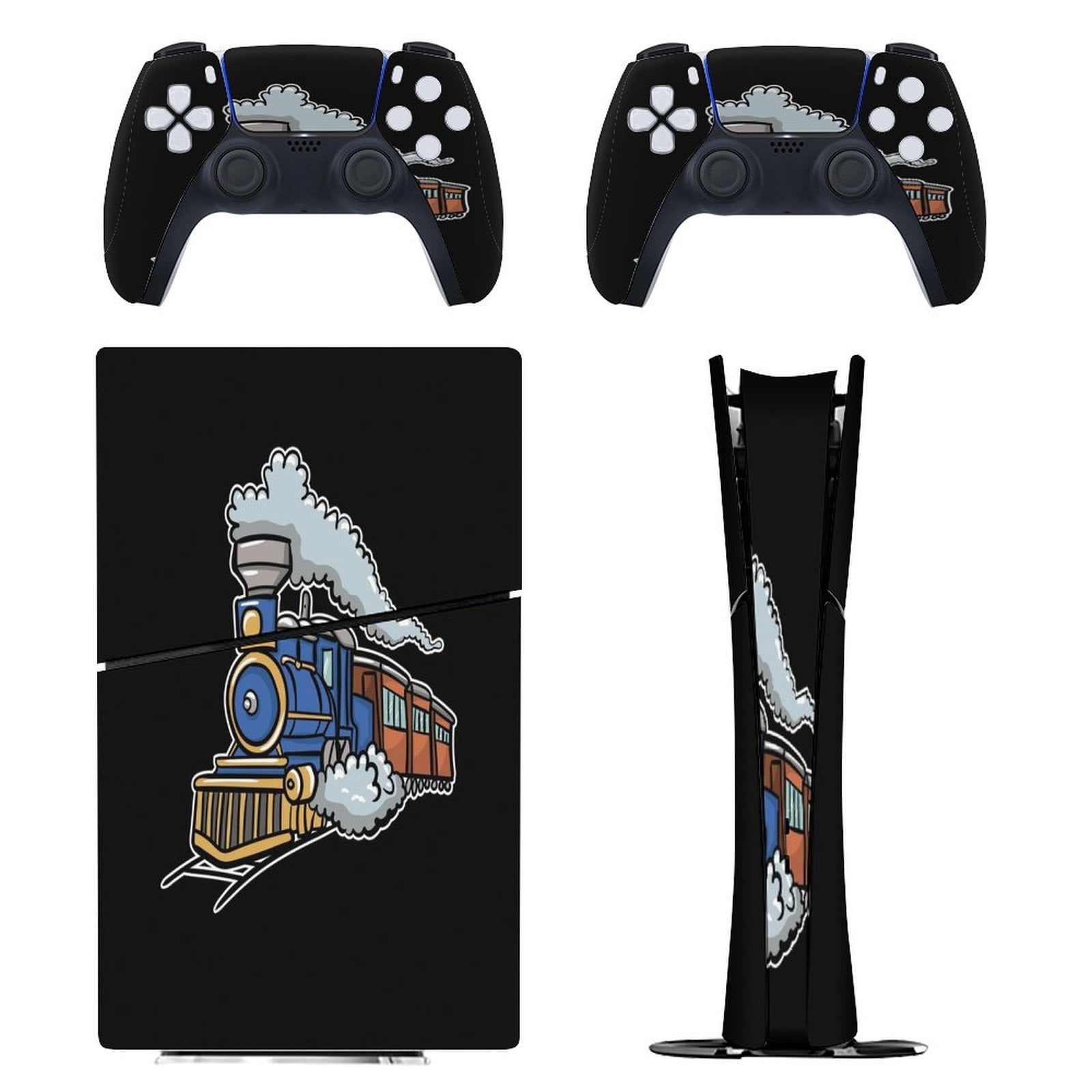 Train Railroad PS5/PS5 Pro/PS5 Slim Digital Disc Skin Sticker For ...