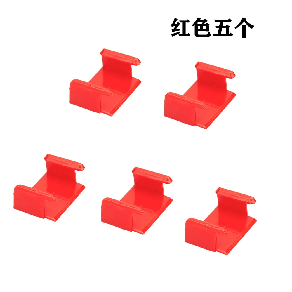 Train Railway Securing Clips: 20pcs Train Bridge Pier Train Track ...