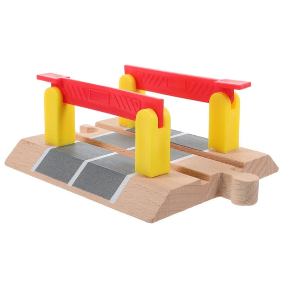 Raindrops Rail Track Toys Railway Railing Barrier Multi Plastic 1Pcs ...