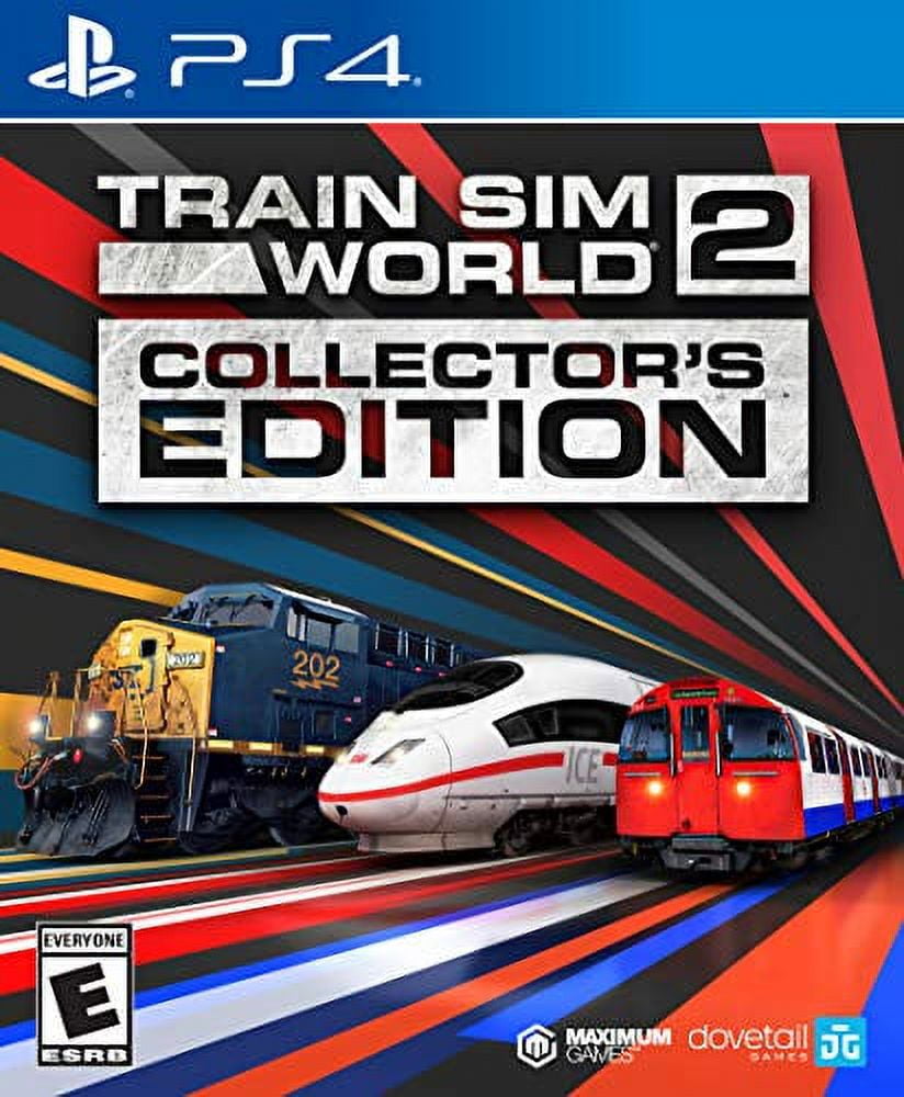 Train SIM World 2: Collector's Edition for PlayStation 4 - Walmart.com