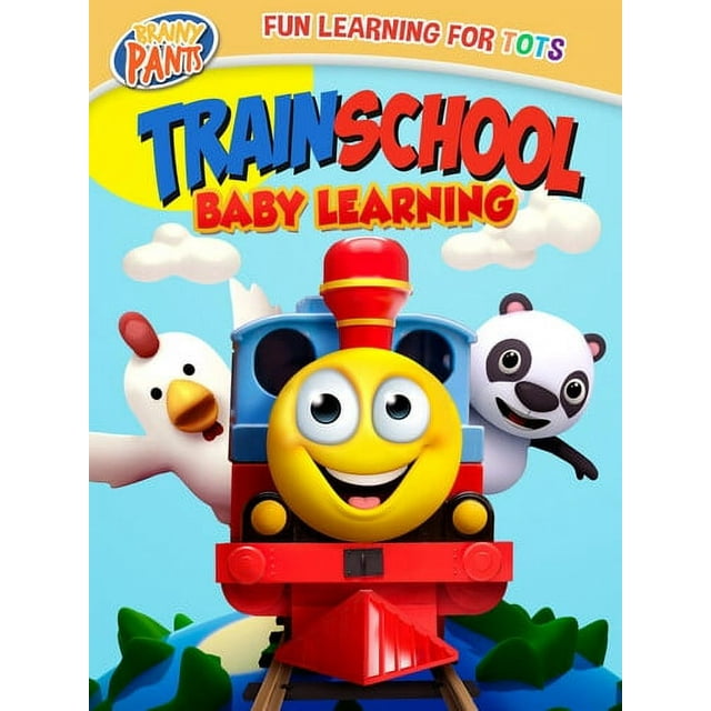 Train School: Baby Learning (DVD), Brainy Pants, Kids & Family ...