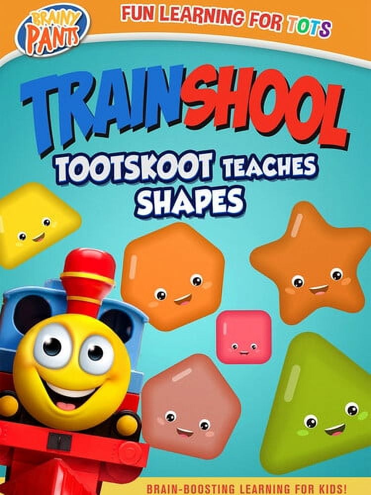Train School: TootSkoot Teaches Shapes (DVD), Wownow, Anime & Animation ...