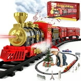 Train Set for Boys 3-5, Electric Train Tracks Set for Toddlers 2-4 Year ...
