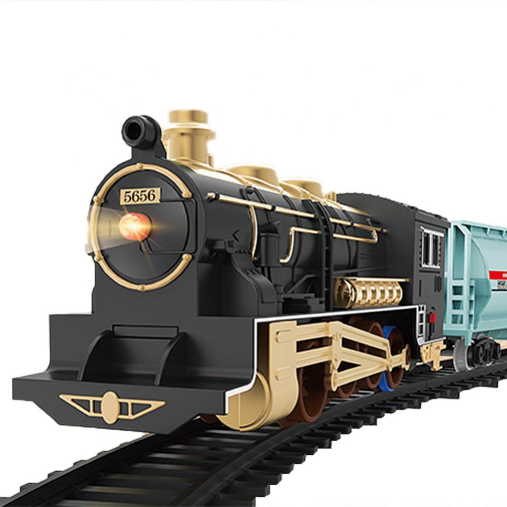 Train Set for Christmas Tree, Kids Toys Rechargeable Electric Train for ...