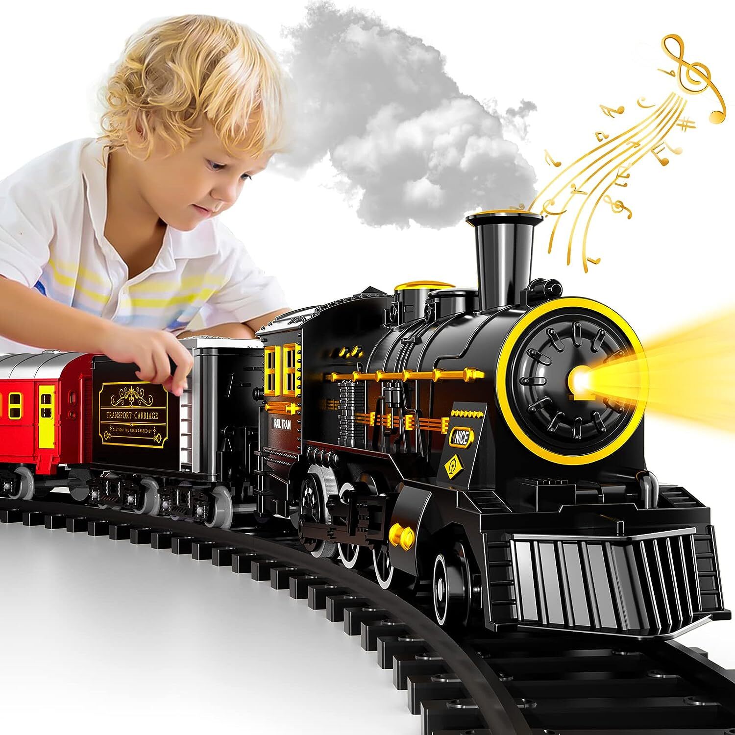 Bachmann Trains Thomas With Annie And Clarabel Kids Toy Electric Train ...