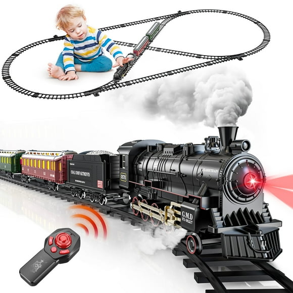 Electric Train Sets in Cars, RC, Drones & Trains - Walmart.com