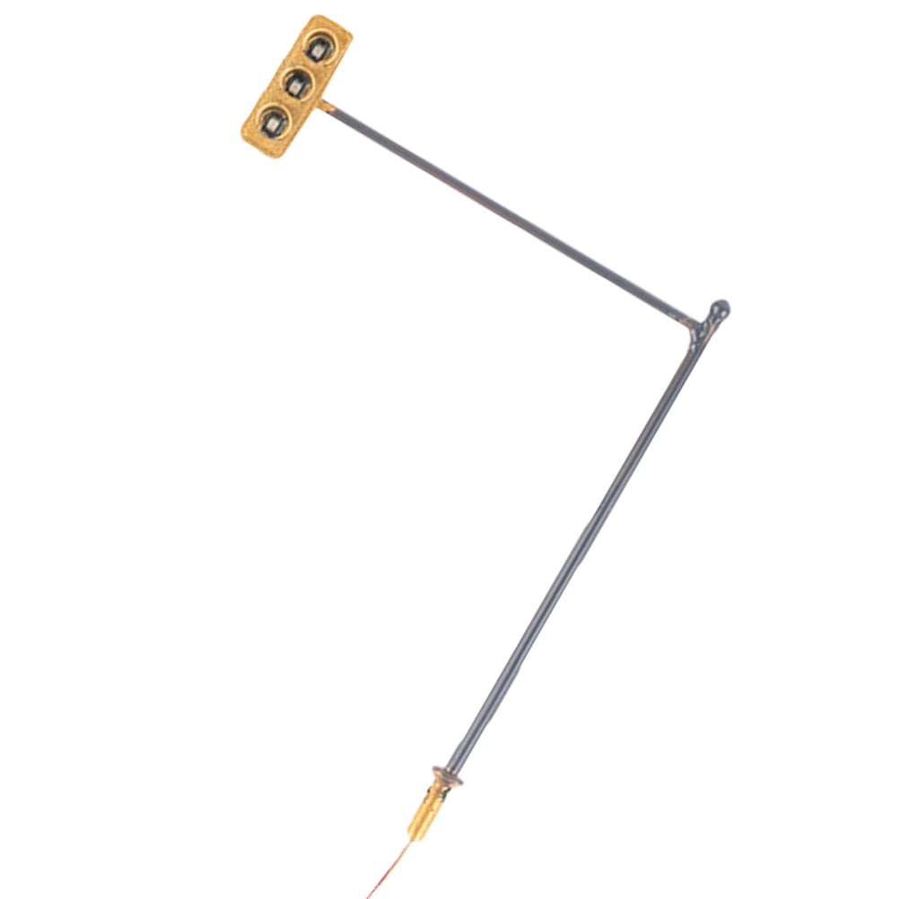 HOMEMAXS Signal Light Model Train Lamp Post 1 Set for Mini House Decor ...