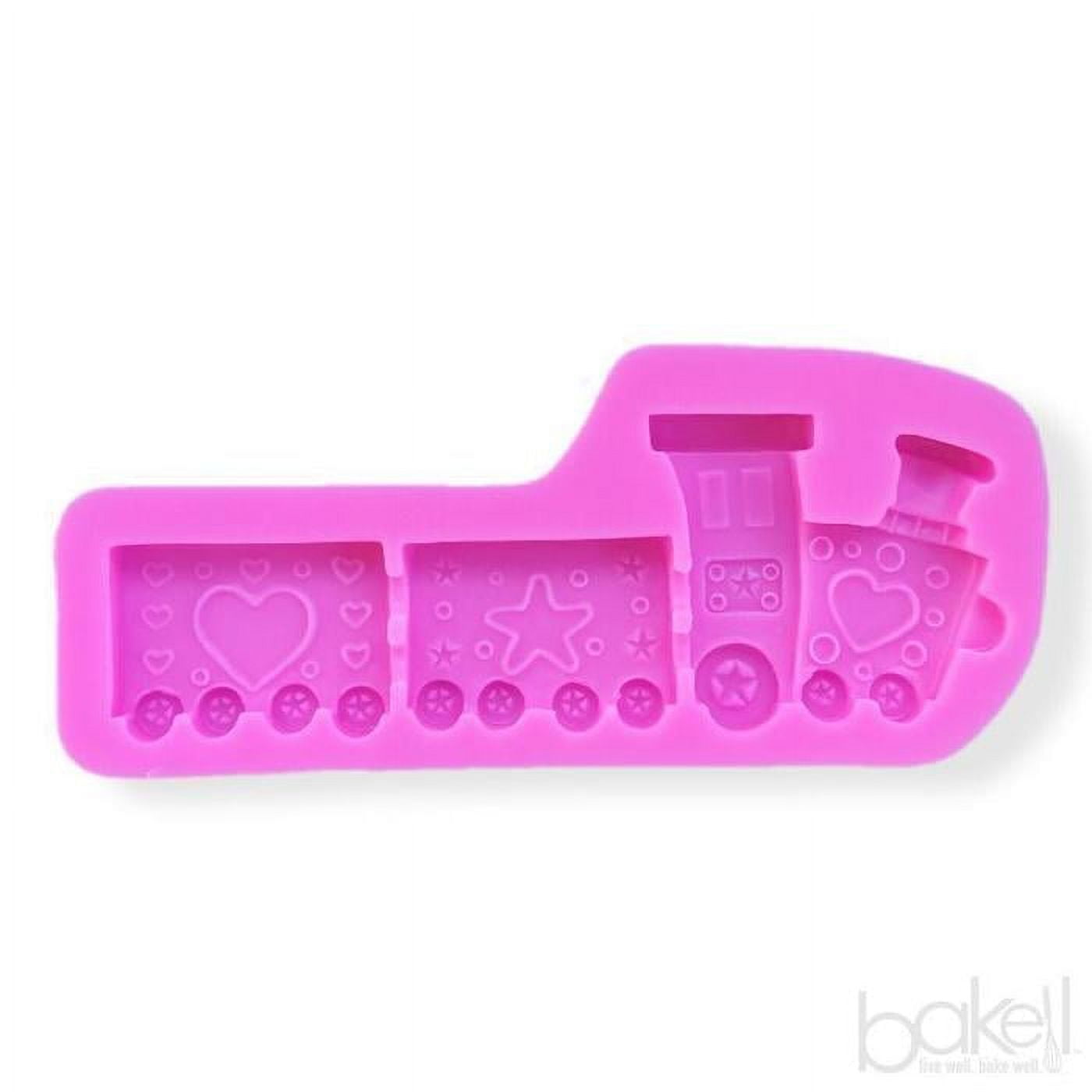 Train Silicone Mold - Walmart.com
