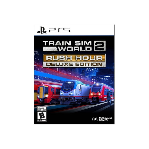 Train Sim World 2: Rush Hour - Deluxe Edition, Maximum Games ...