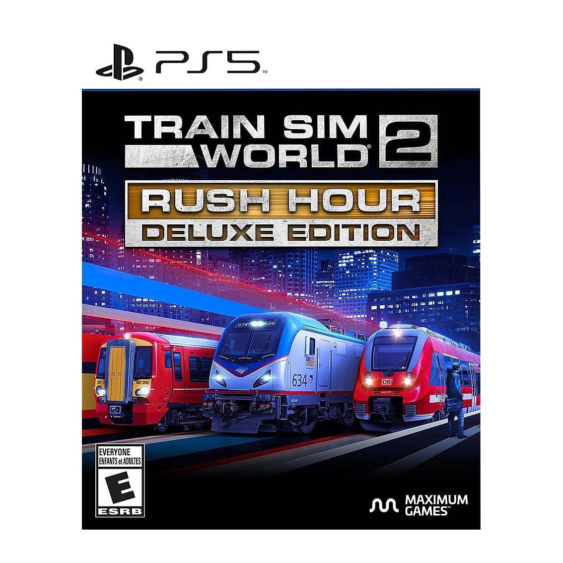 Train Sim World 2: Rush Hour - Deluxe Edition (PS5) - PlayStation 5 ...