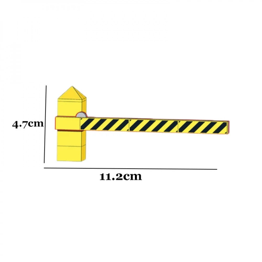 Train Station Bridge Brick Signs Model City Train Tracks Trein Track ...