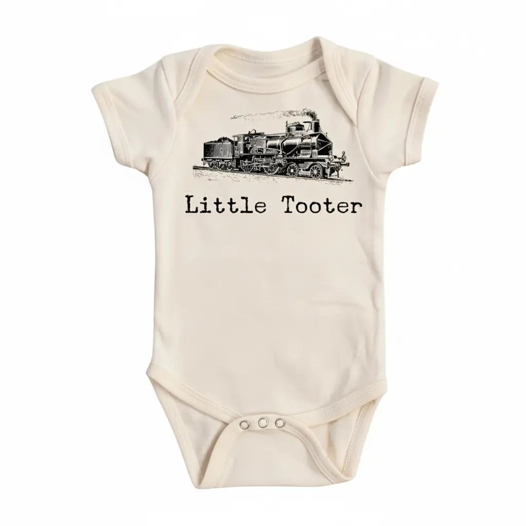 Train Tooter Newborn Gift Baby Bodysuit - Walmart.com