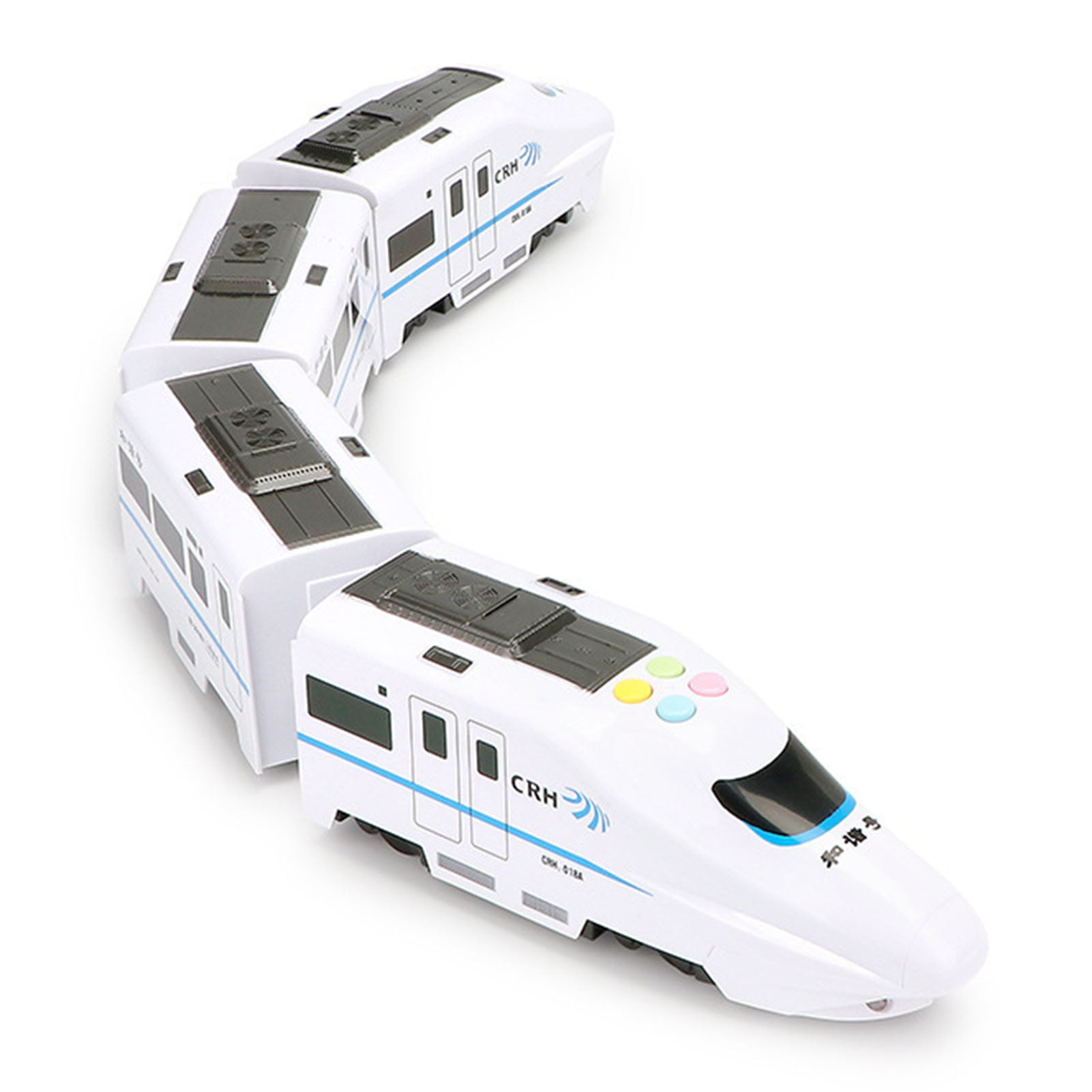 Train Toy High Simulation Intelligent Durable Electric Train Toy for ...