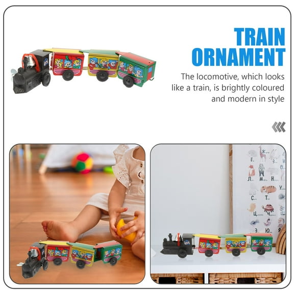 Wind Up Train Set