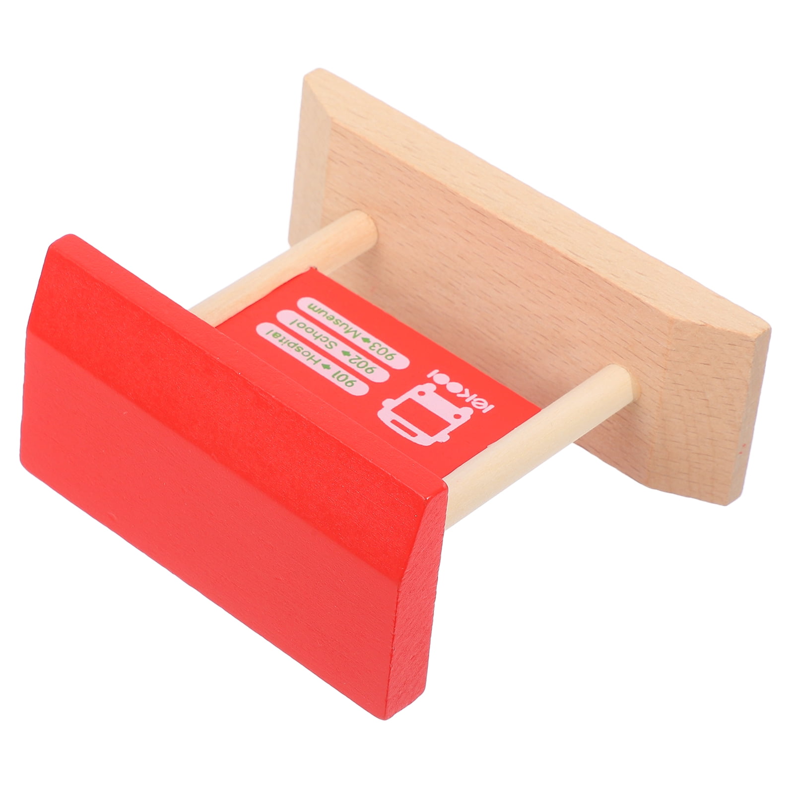 Train Track Accessories Children Station Platform Toy Pretend Kids ...