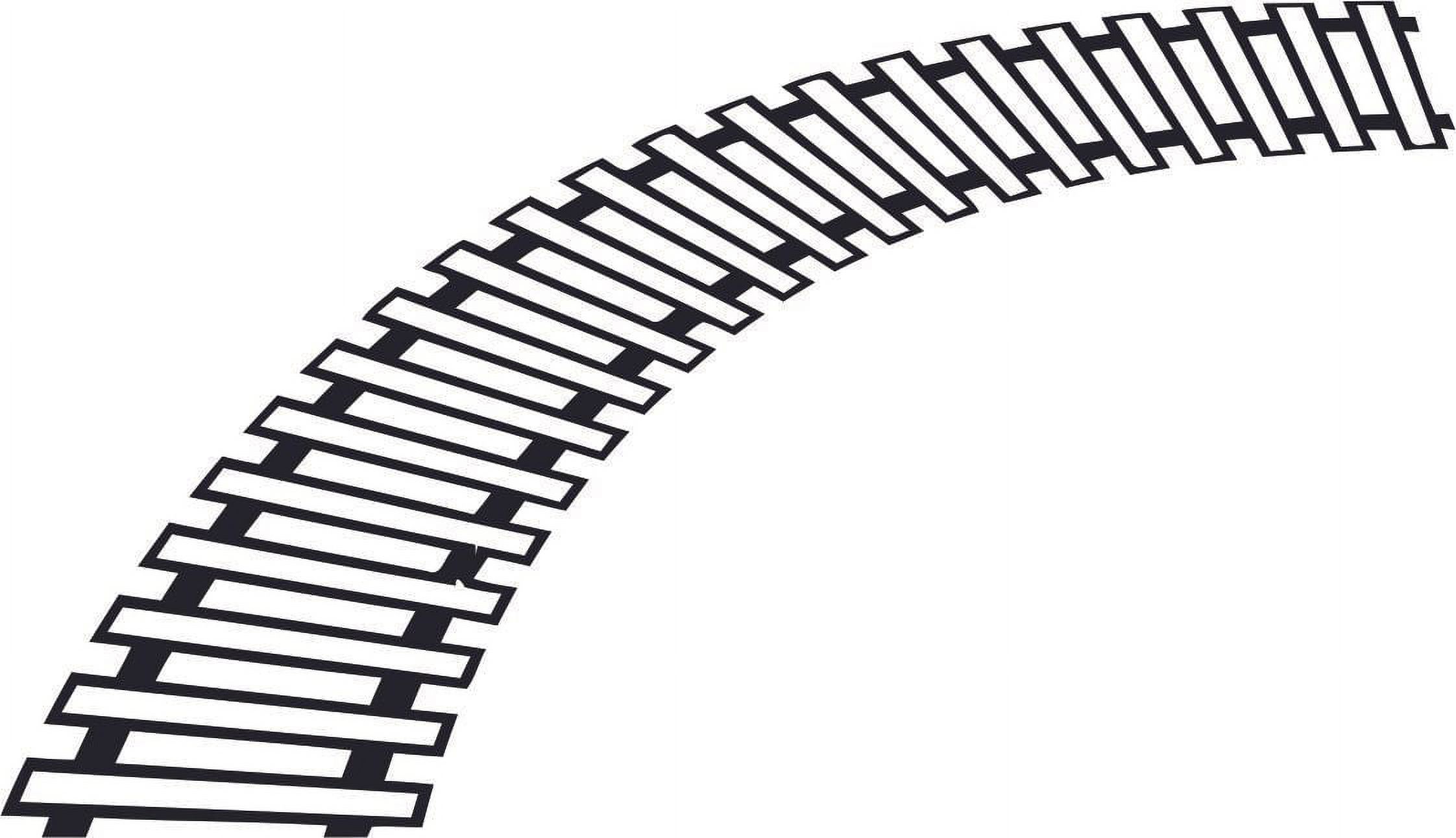 Train Track Trains Rail Road Tracks Wall Decals Decal Sticker Stickers ...