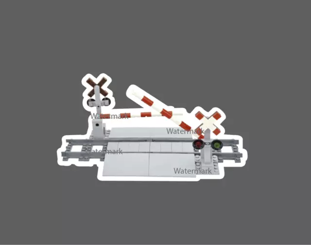 Train Tracks Sticker Blocks Waterproof Sticker Phone Decal Water Bottle ...