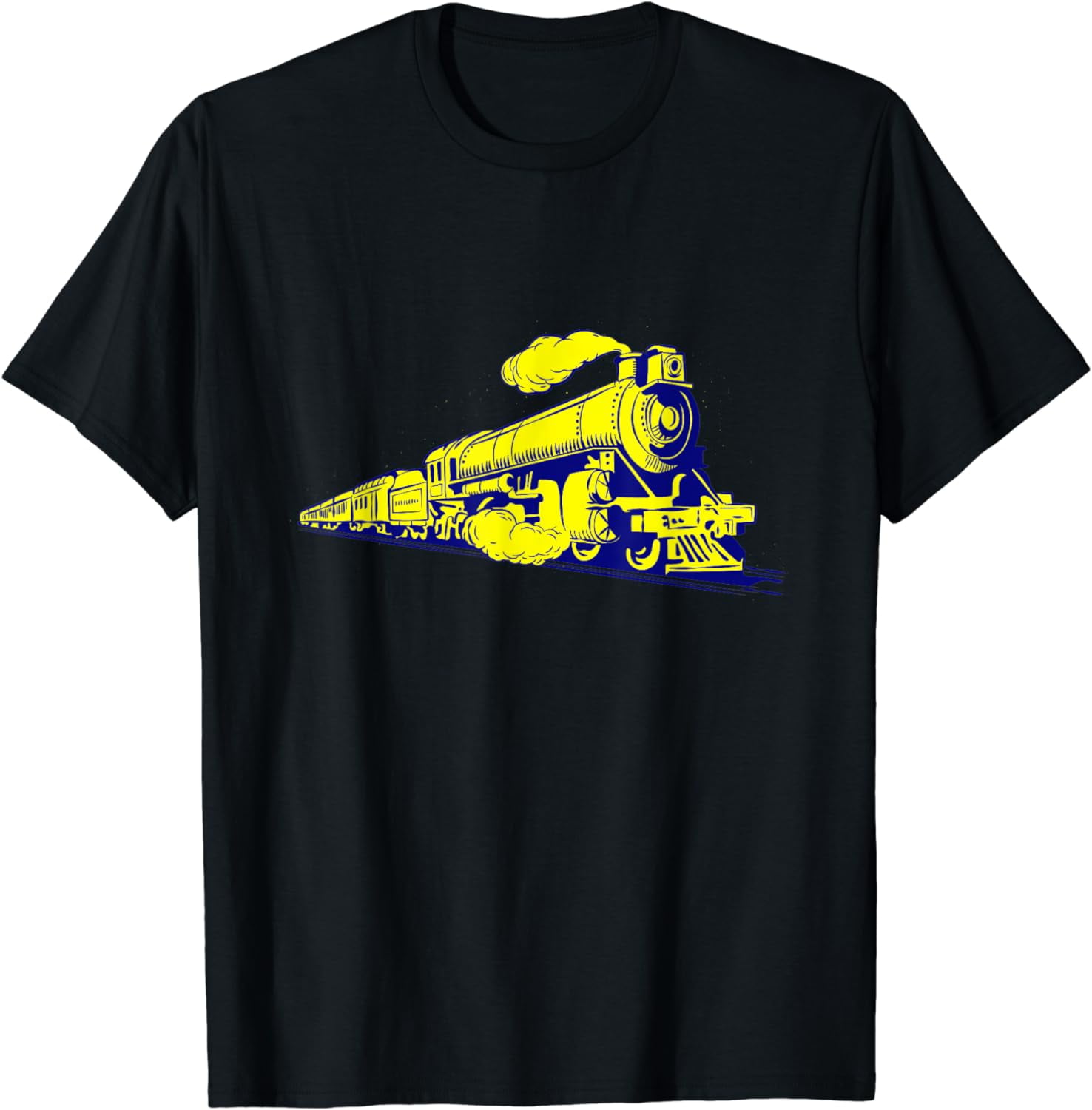 Train Train Train Steam Train Locomotive Train Guide Gift T-Shirt ...