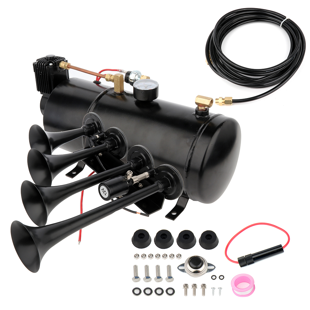 Train Truck Horn Full Systemsfor Any 12V Vehicles Trucks Lorrys Trains ...
