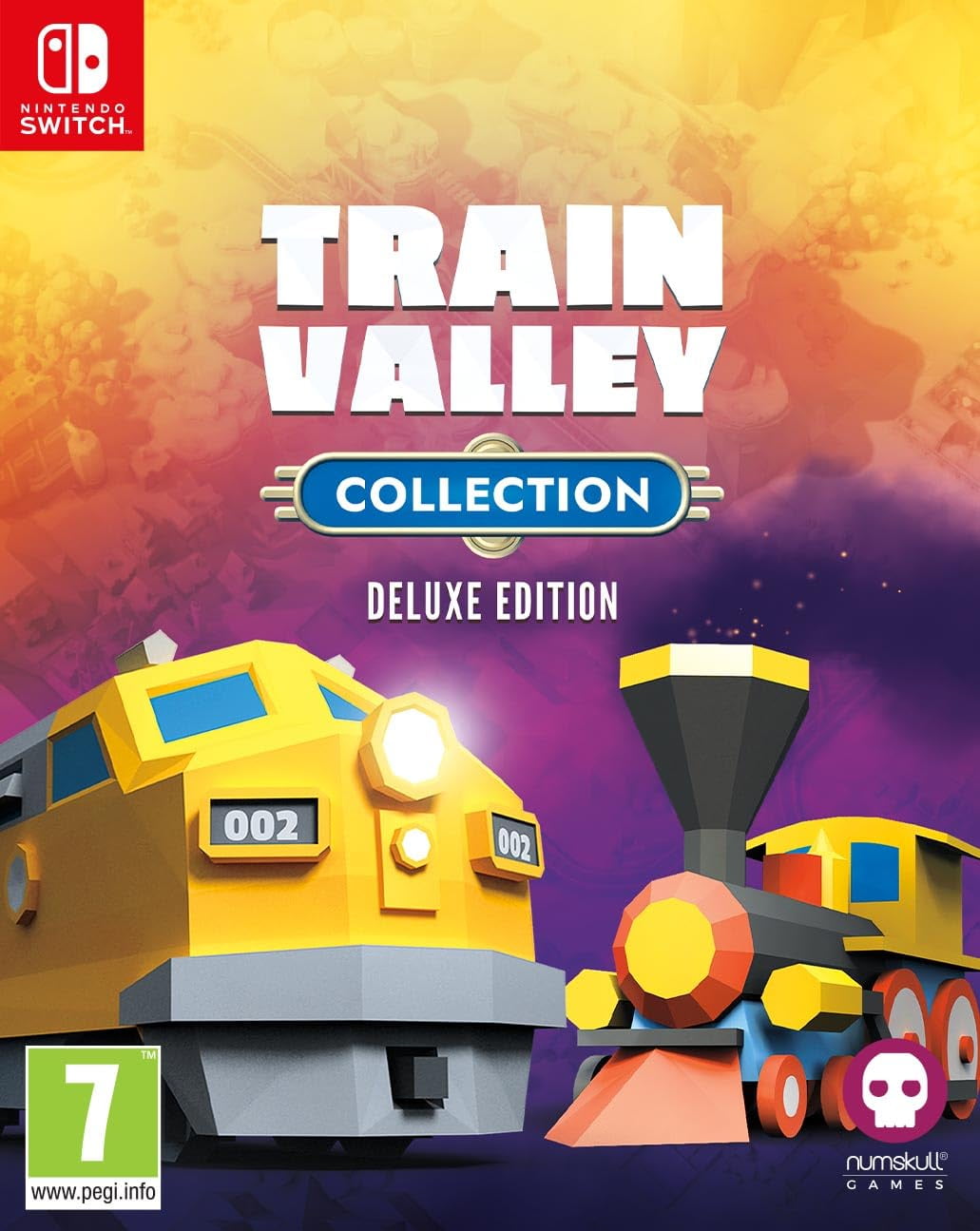 Train Valley Collection Deluxe Edition Nintendo Switch (Nintendo Switch ...