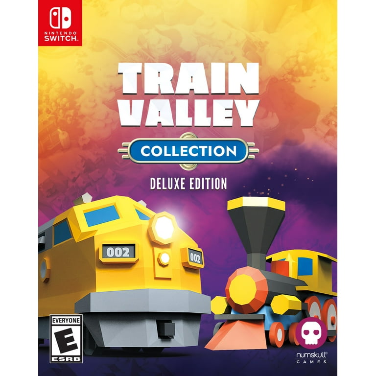 Train Valley Collection Deluxe Edition Nintendo Switch Walmart