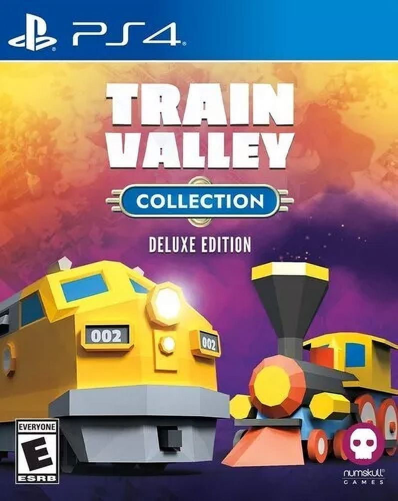 Train Valley Collection Deluxe Edition for Playstation 4 [New Video ...