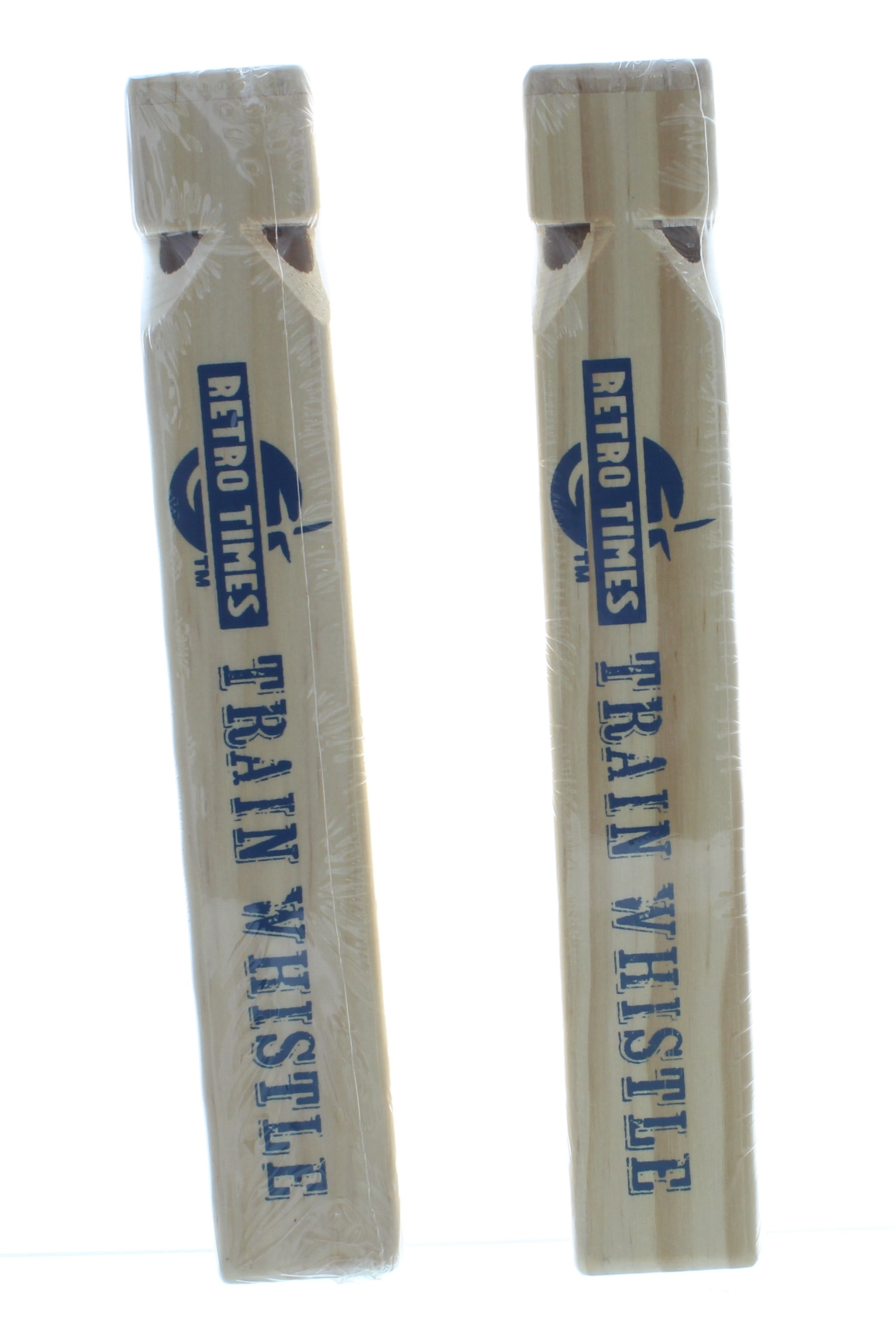 Train Whistle Wood Steam Engine 4 Way Sound Lot of 2 Retro Times ...