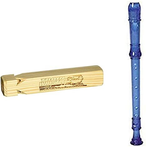 Train Whistle with Blue Recorder - Walmart.com