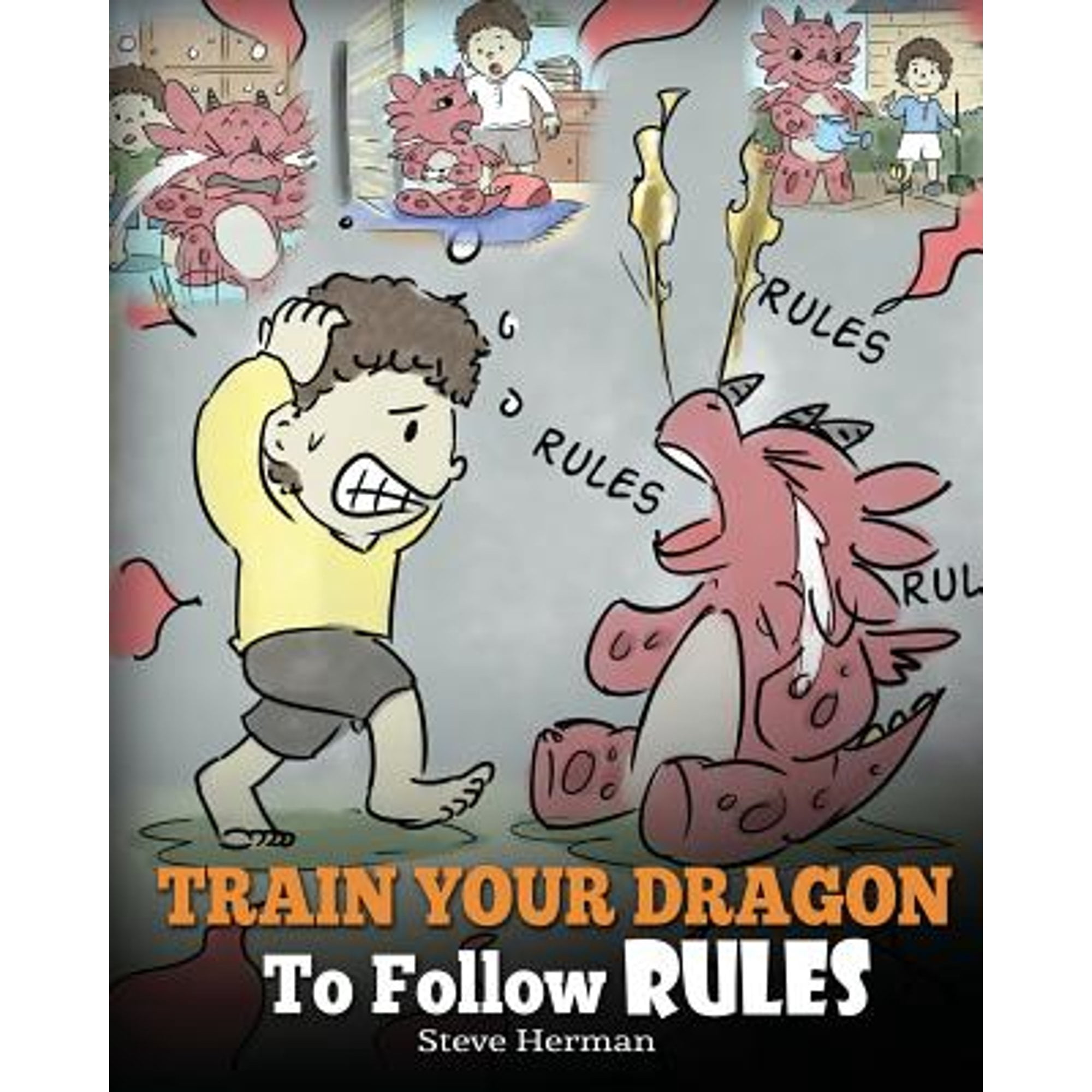 Pre-Owned Train Your Dragon To Follow Rules: Teach Your Dragon To NOT ...