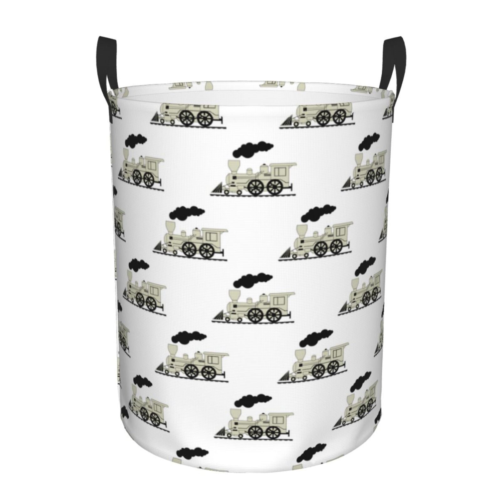 Train carrying Laundry Basket, Laundry Hamper Waterproof Laundry Bag ...