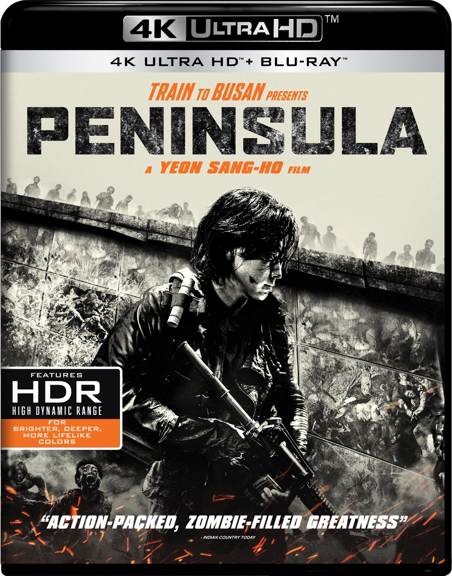 Well Go USA - Train to Busan Presents Peninsula: Horror (4K Ultra HD ...
