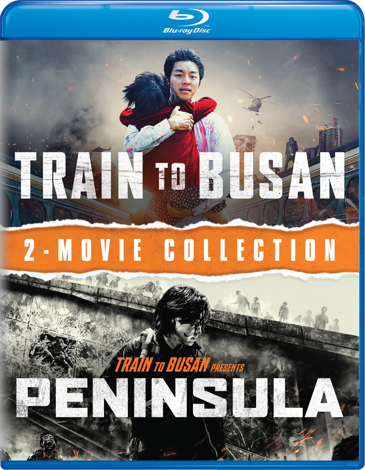 Good Action, Horror, Thriller Movies: Train to Busan & Peninsula 2-Movie Collection (Blu-ray ...