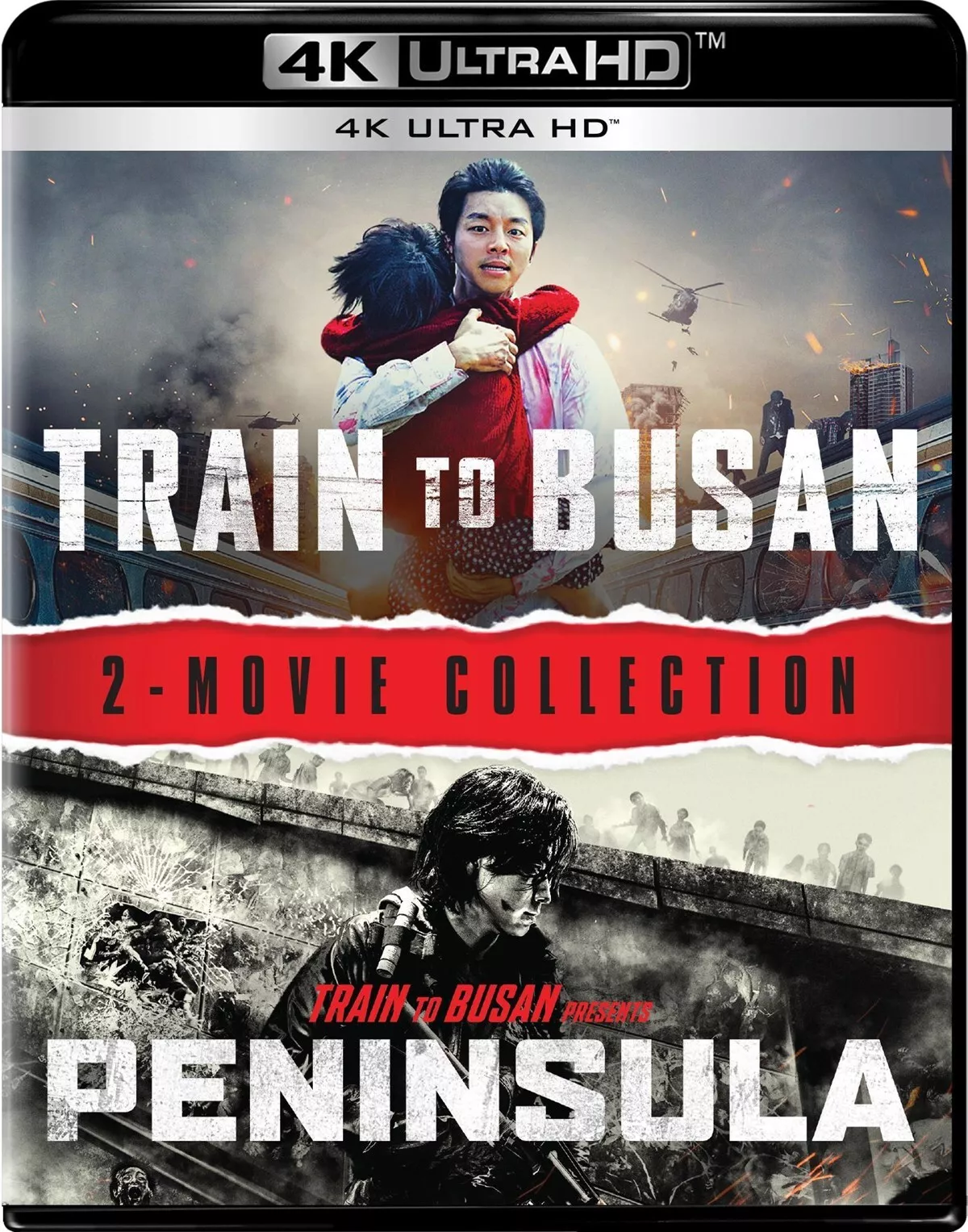 Train to Busan / Train to Busan Presents - Peninsula 4K UHD Yoo Gong ...