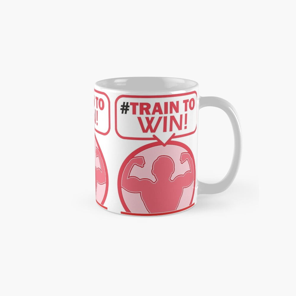#Train to Win Classic Mug - Walmart.com