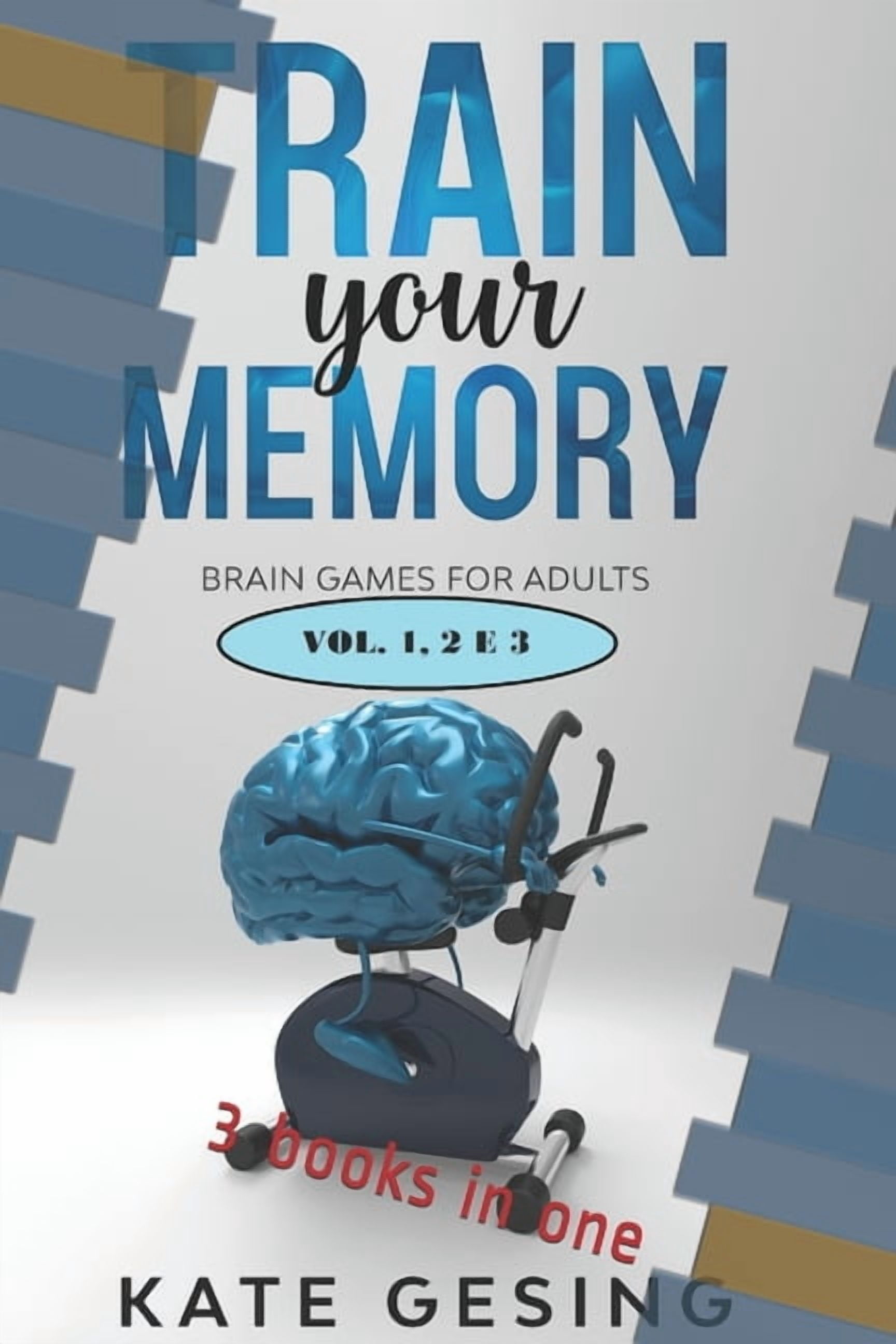 Train your Memory vol 1-2-3: 3 books in one - Walmart.com