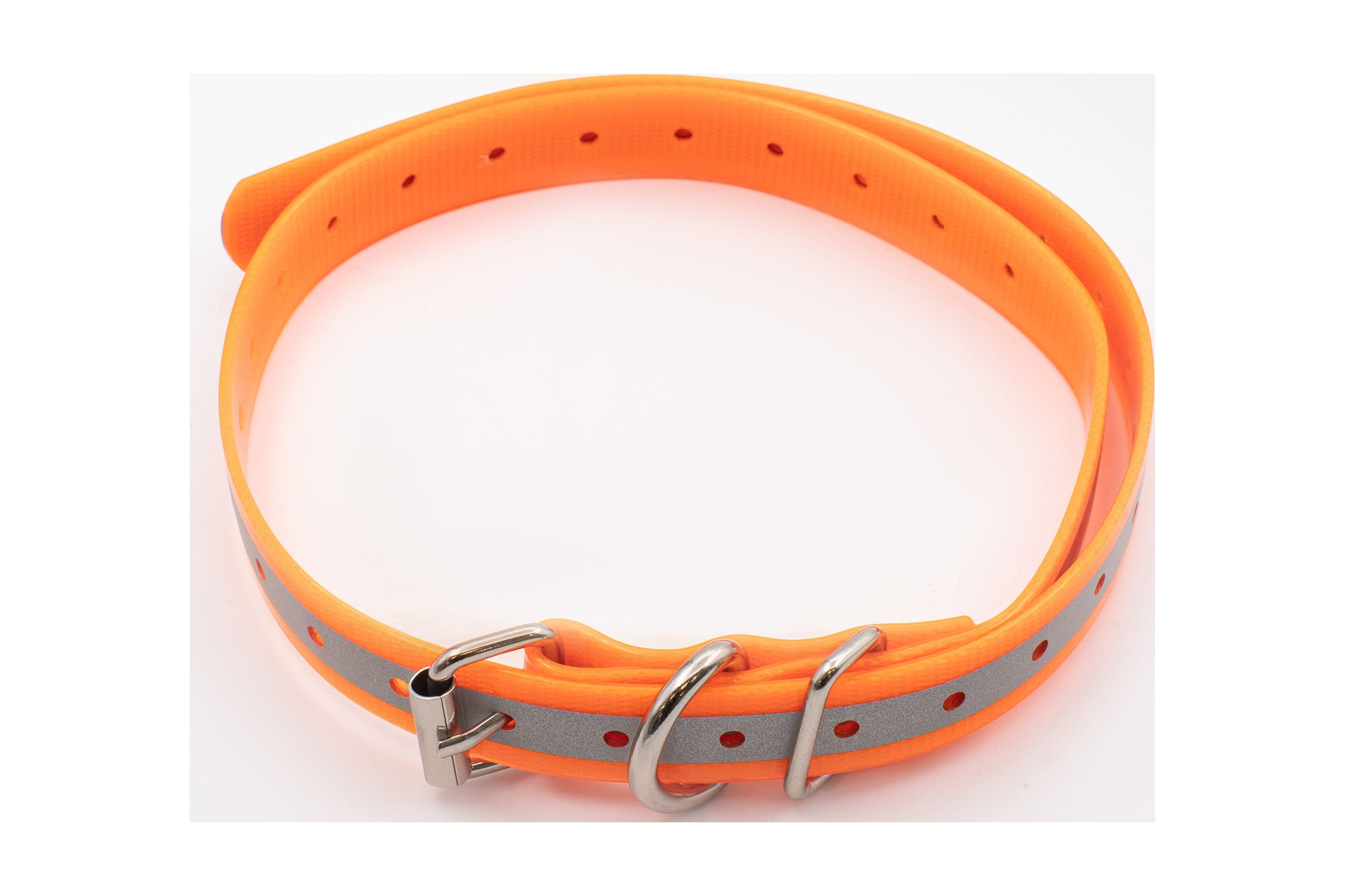 TrainPro Replacement ¾” Collar Strap Bands with Double Buckle Loop ...