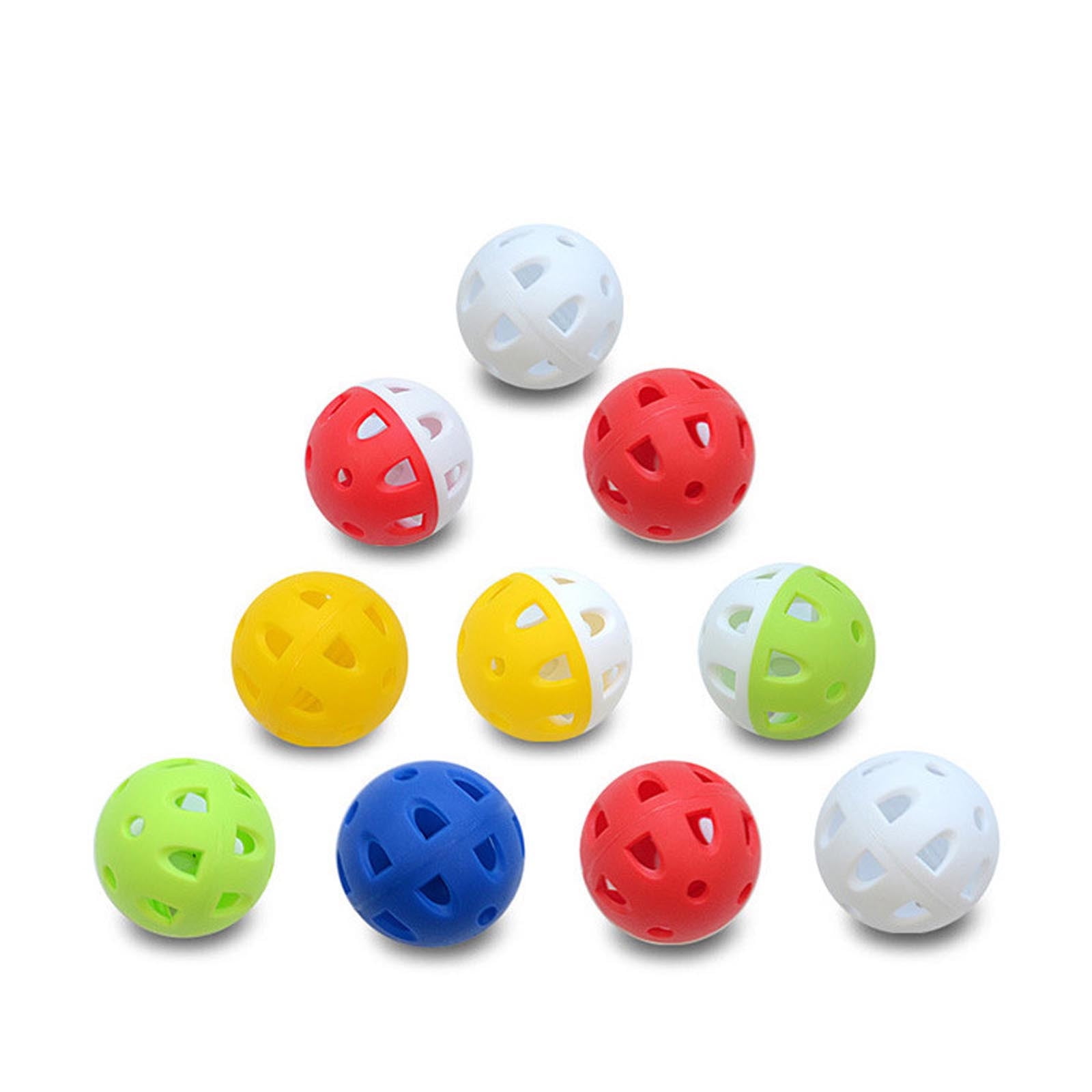 Trainer Ball Practice Ball With 20 Holes Pickleball Ballsports ...