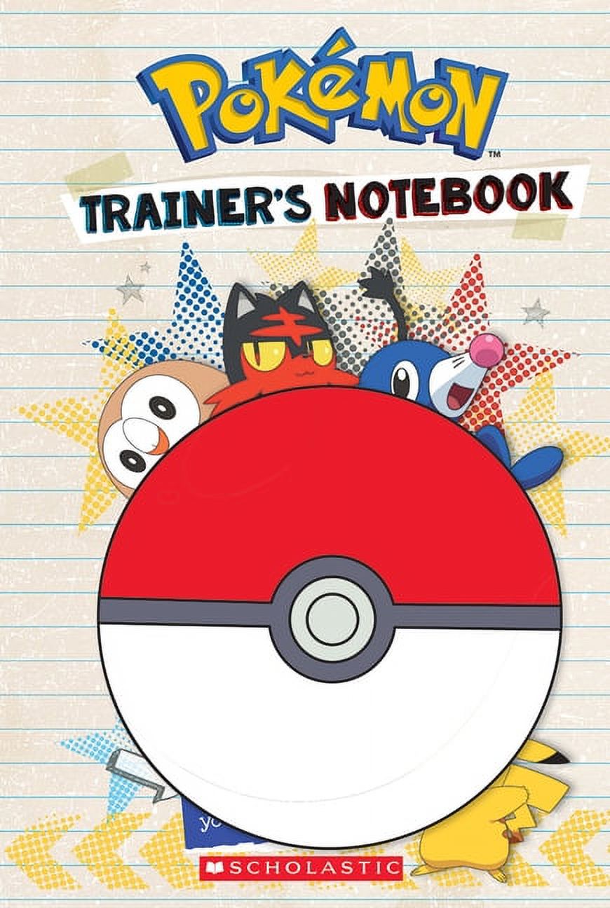Trainer's Notebook (Pokémon), (Hardcover) - Walmart.com