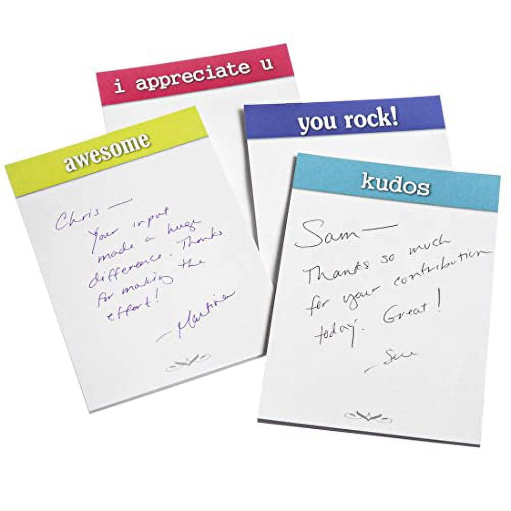 Trainers Warehouse Appreciation Sticky Note Pads (Set of 20 Pads ...