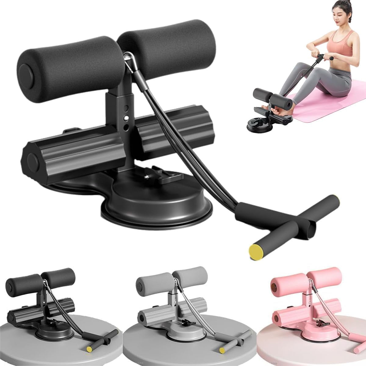 Training Auxiliary Device, Multi-functional Adjustable Ab Trainer ...