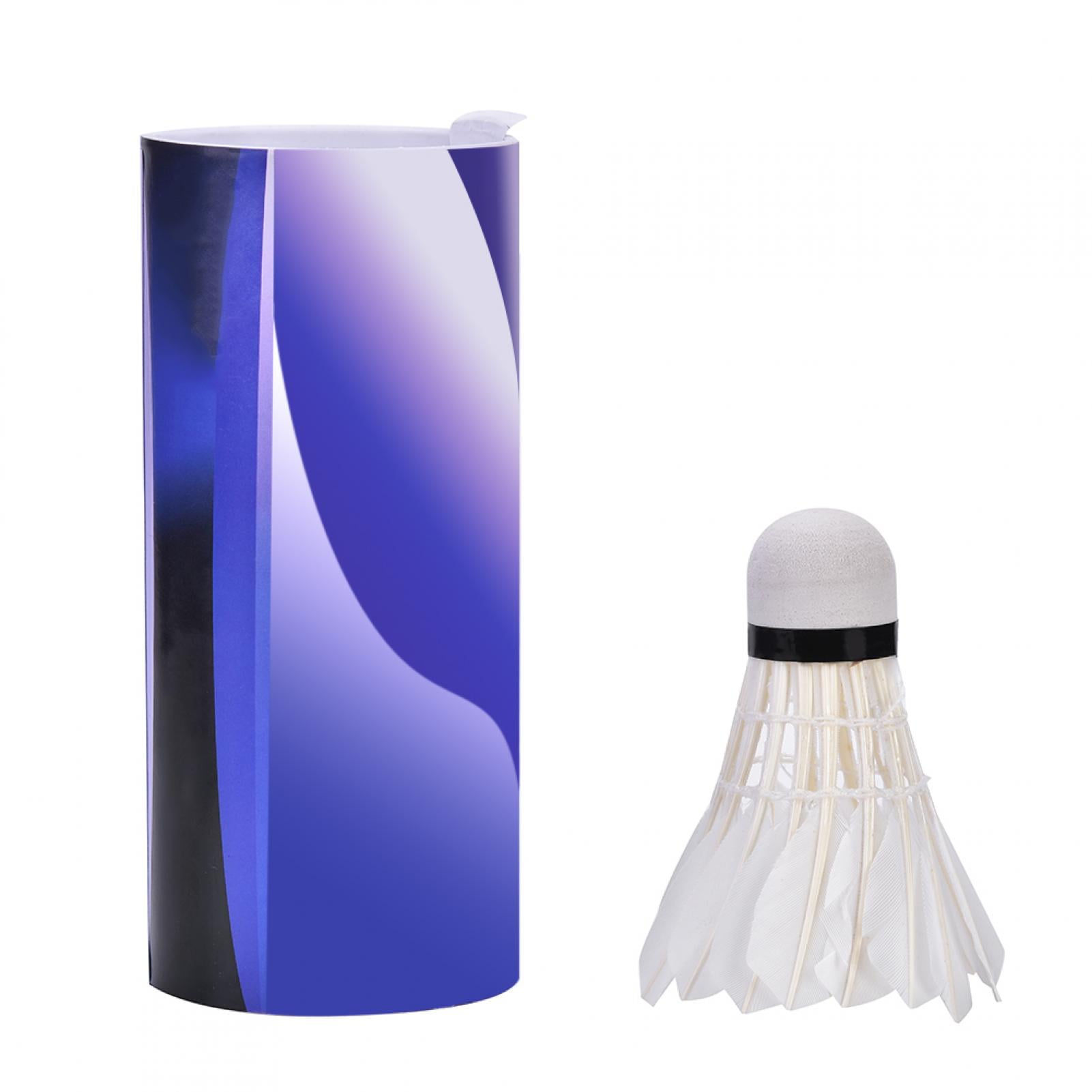 Training Badminton,Badminton,3Pcs Badminton Shuttlecocks for Outdoor ...